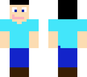 New Steve Skin | Minecraft Skin