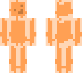 Orange Slime Minecraft Skins