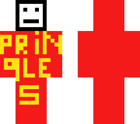 Pringles Minecraft Skins