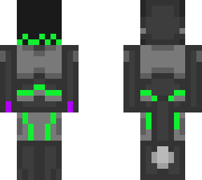 Protogen Minecraft Skins