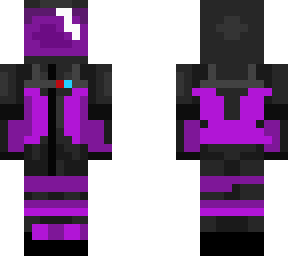 Purple Dark Voyager | Minecraft Skin