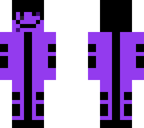 Purple Devil | Minecraft Skin