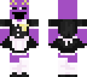 purple guy skin | Minecraft Skins