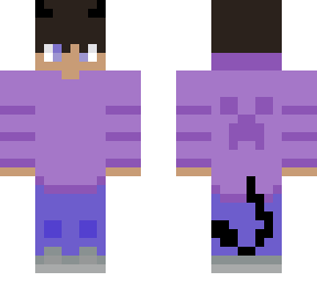 ramdon demon | Minecraft Skin