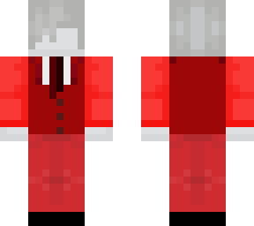 Red suit | Minecraft Skin