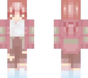 rose gold boy | Minecraft Skin