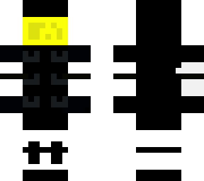 scp guard | Minecraft Skin