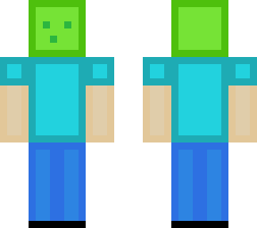 steve slime | Minecraft Skins