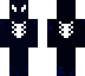 spider man symbiote 2 | Minecraft Skins