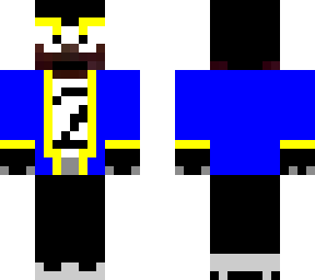 Statick Shock | Minecraft Skin