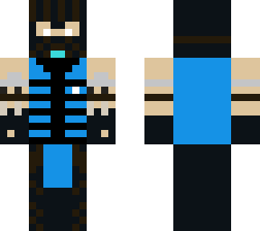 Sub Zero Minecraft Skins