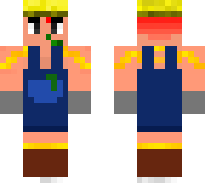 TheGrefg Granjero | Minecraft Skin