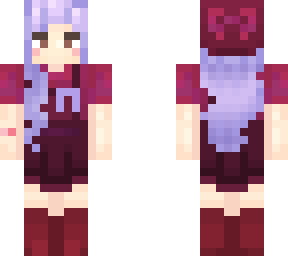 Vixella MCC17 skin | Minecraft Skin