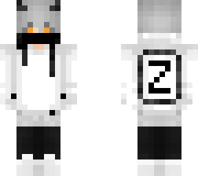 White devil | Minecraft Skin