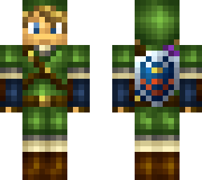 Zelda | Minecraft Skins