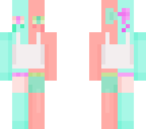 ~Mint~ | Minecraft Skin