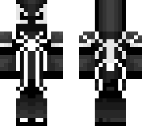 Agent Venom | Minecraft Skin