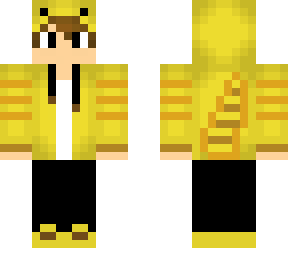 axolotl boy skin | Minecraft Skins