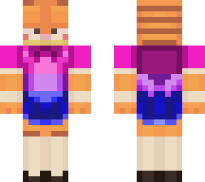 garfield maid | Minecraft Skins