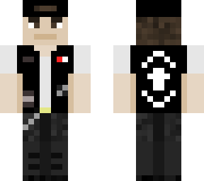biker | Minecraft Skins