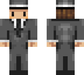 Mafia Suit Minecraft Skins