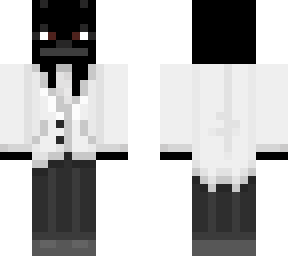 Black Mask | Minecraft Skin
