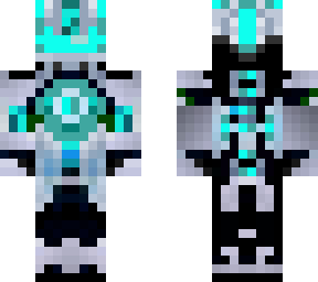 Cyborg | Minecraft Skins