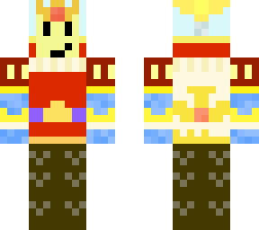 Brawl stars Ruby prince sprout | Minecraft Skin