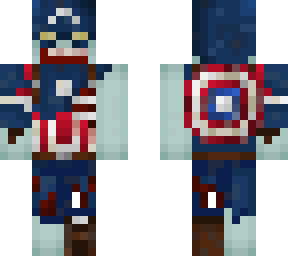 capitan america | Minecraft Skins