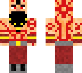 Chaos dwarf (reskined slayer) | Minecraft Skin