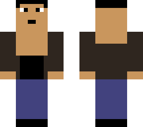 Chinese neck man | Minecraft Skin