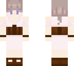 corset girl | Minecraft Skin