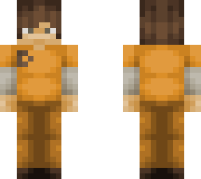 scp d class | Minecraft Skins