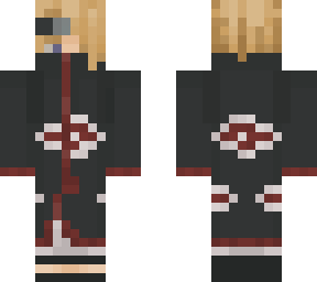 akatsuki cloak | Minecraft Skins