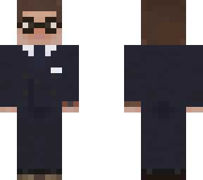 secret service | Minecraft Skins
