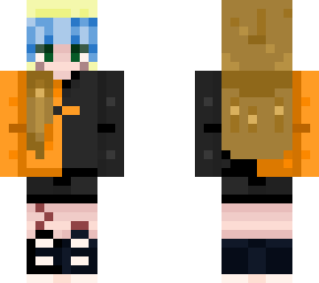 Erin with brim | Minecraft Skin