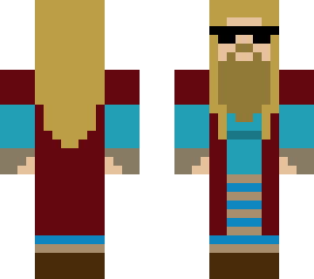 Fat Thor | Minecraft Skin