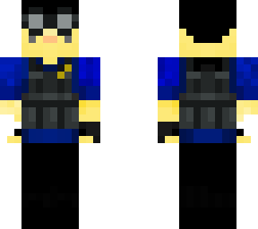 swat duck | Minecraft Skins