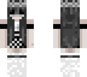 goth queen | Minecraft Skin