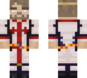 Holy Crusader | Minecraft Skin