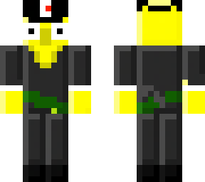 Hood Lemon Grab-Adventure Time With Eshay Hat | Minecraft Skin