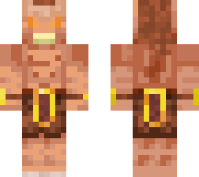 Ifrit (FF 7 Remake) | Minecraft Skin