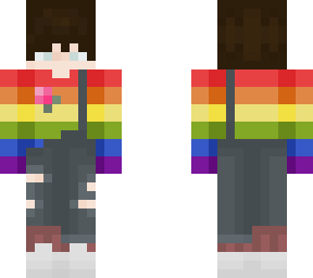 LGBTQ+ skin | Minecraft Skin