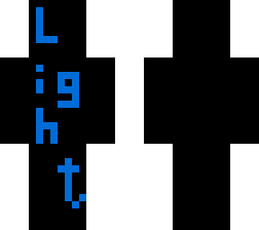 Light | Minecraft Skin