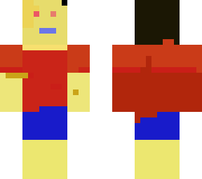 luke skin | Minecraft Skin