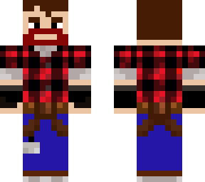 Lumberjack Cr | Minecraft Skins
