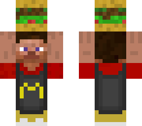 mcdonalds steve | Minecraft Skins