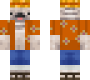 Pug | Minecraft Skins