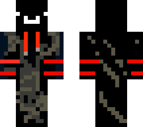 nightmare skin | Minecraft Skin