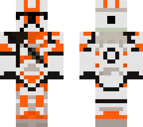 Phase 2 212th Officer (BF2) | Minecraft Skin
